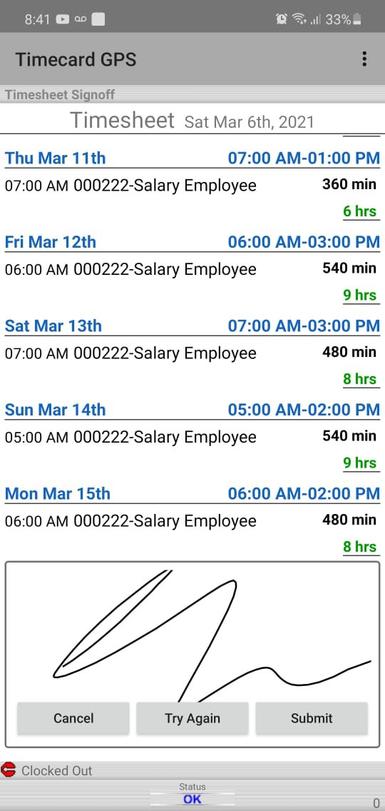 Econz Wireless: Creating Auto-Timesheets
