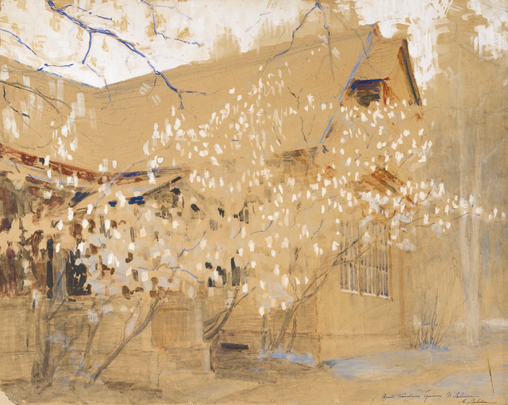 Isaac Levitan (1860-1900) | Impressionist painter : 네이버 블로그