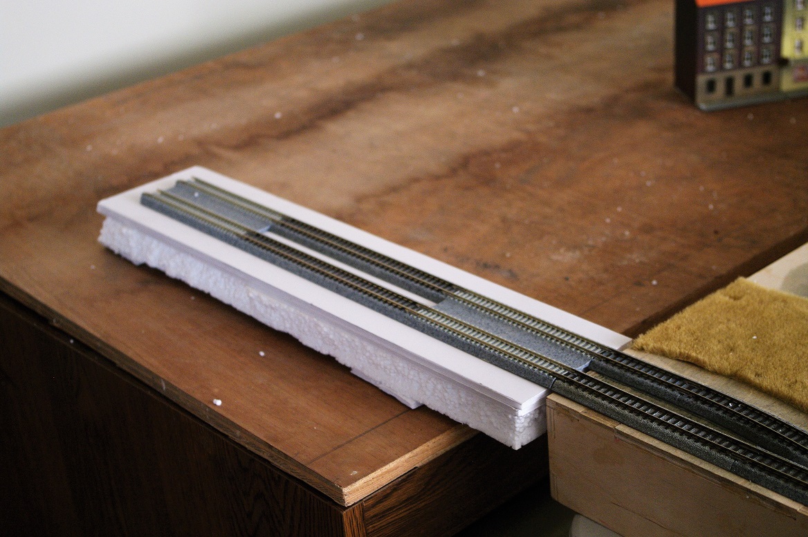 Model Railroad Miscellany: Advantages Of T-Trak For Home Layouts