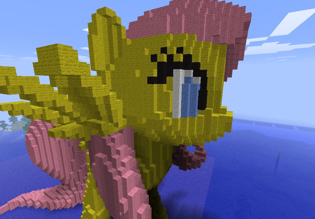 My Little Pony Minecraft 3d