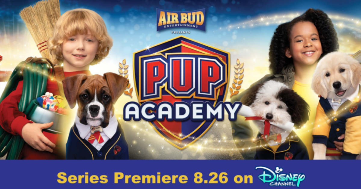 PUP ACADEMY'S TELEVISION DEBUT IS 4 DAYS AWAY | Sweetly Made (Just for you)