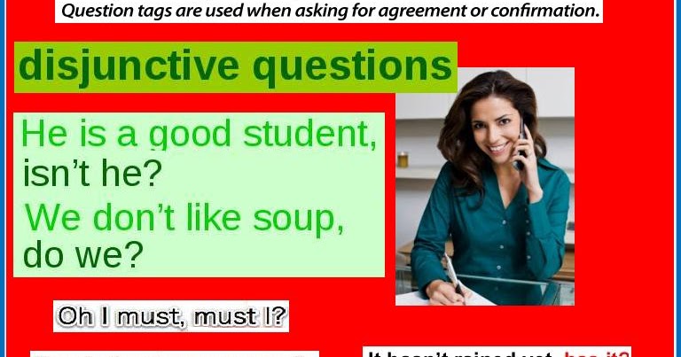 Самоучител: Разделителни въпроси | dLambow