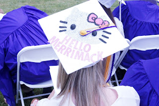Creative Cupcake: DIY Hello Kitty Graduation Cap: My Graduation Cap