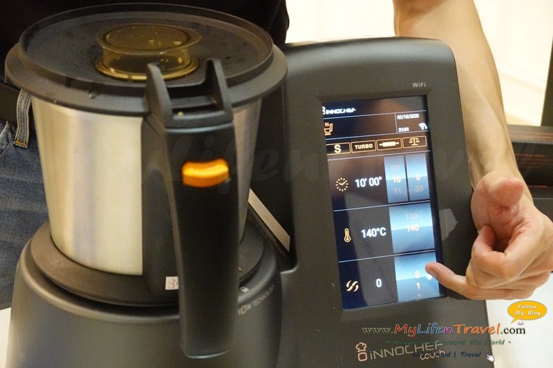 iNNOCHEF TOUCH - 为什么要买万能厨房机