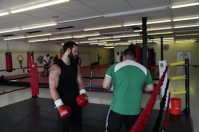 Irish Outlaw Boxing - Ryan Coyne