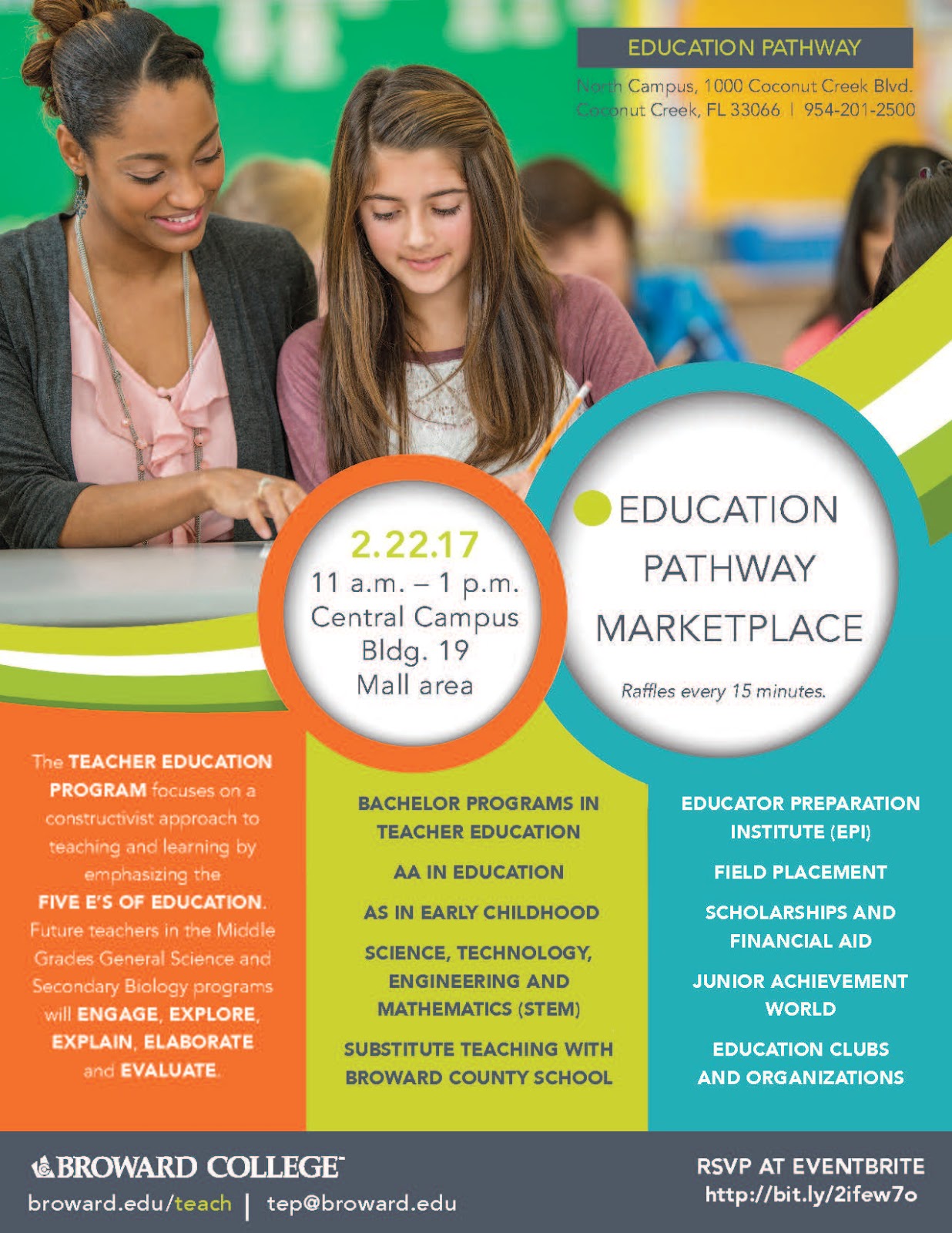 Broward College's Education Pathway: 2017