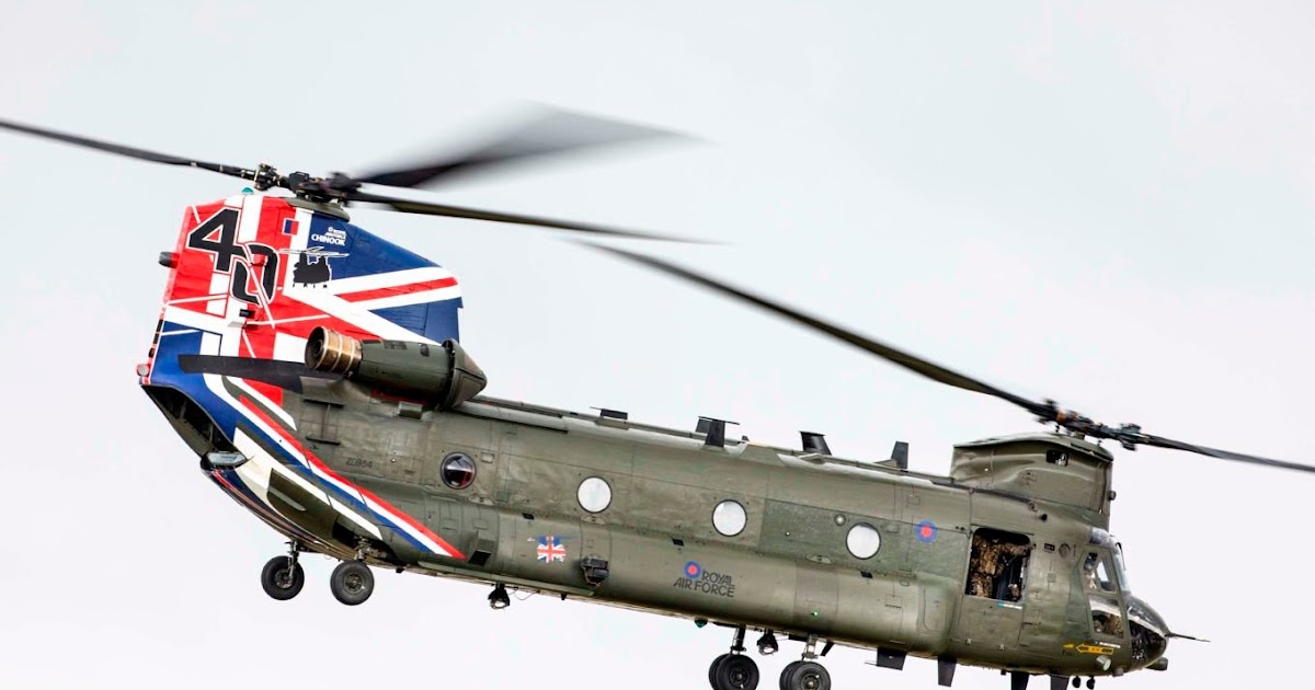 SNAFU!: Brits celebrate 40 years of the "Chinook"!