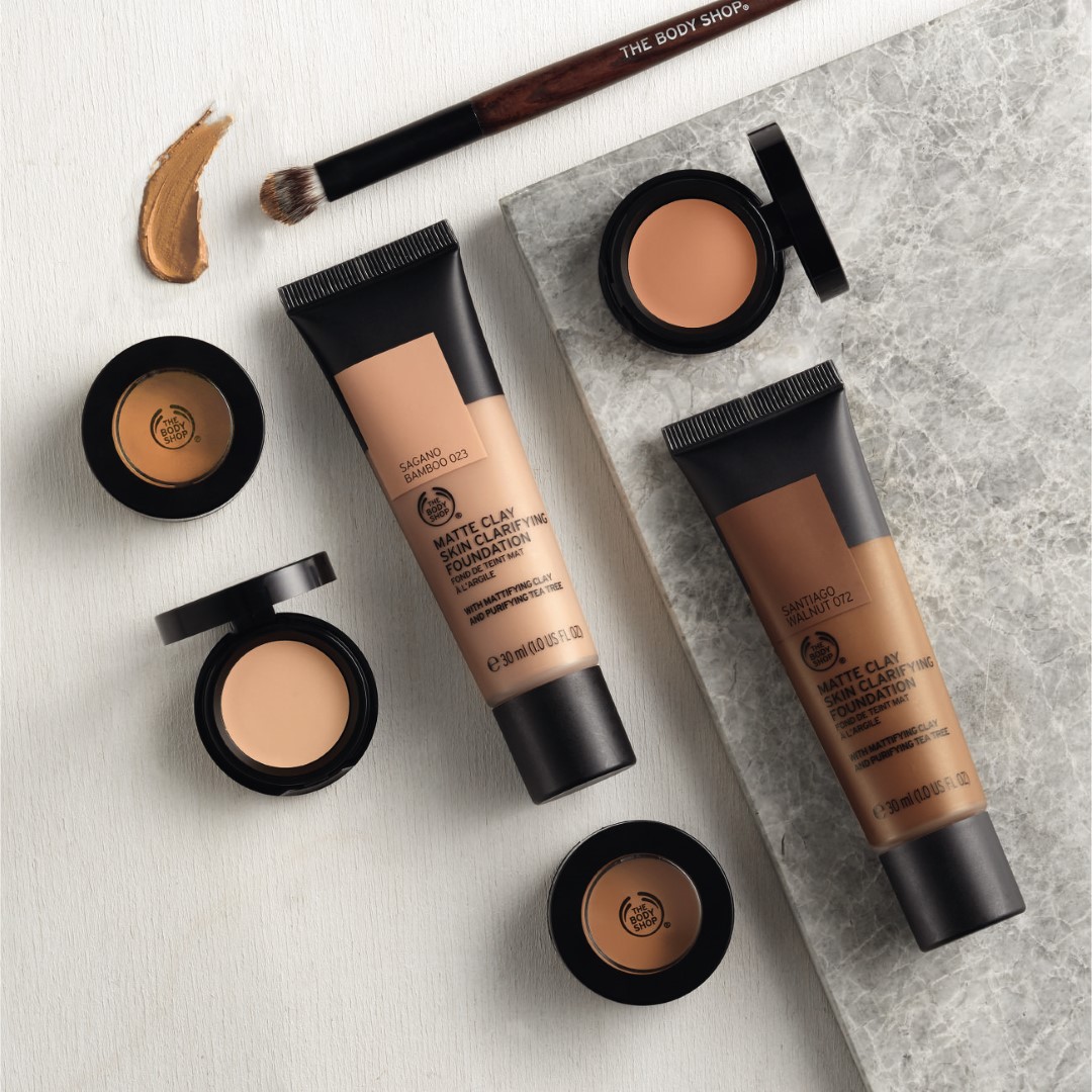 The Essentials to Flawless Makeup Look from The Body Shop