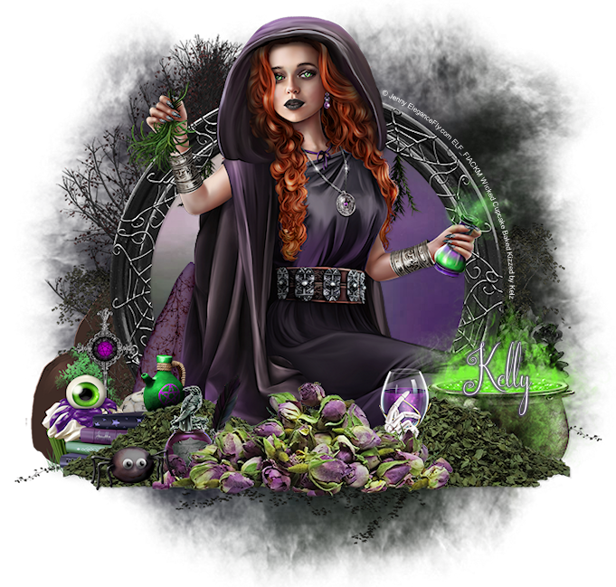 Wicked Little Cupcake: Rosemary Magick