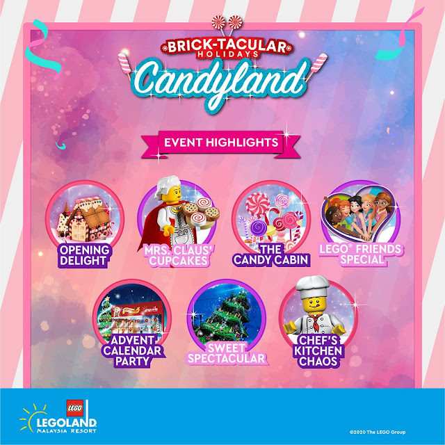 Sweeten Up Your Holiday Season at LEGOLAND® Malaysia Resort’s Candyland!