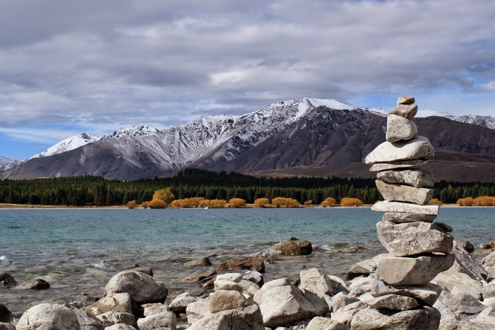 Southern Stacked Stones ~ Rachel Rayner