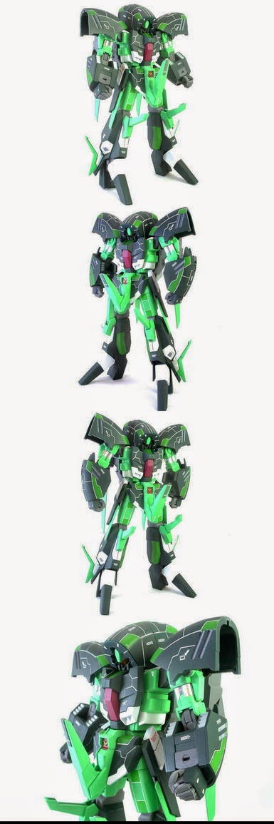 HGUC 1/144 Anksha "Custom Panel Line" - Customized Build