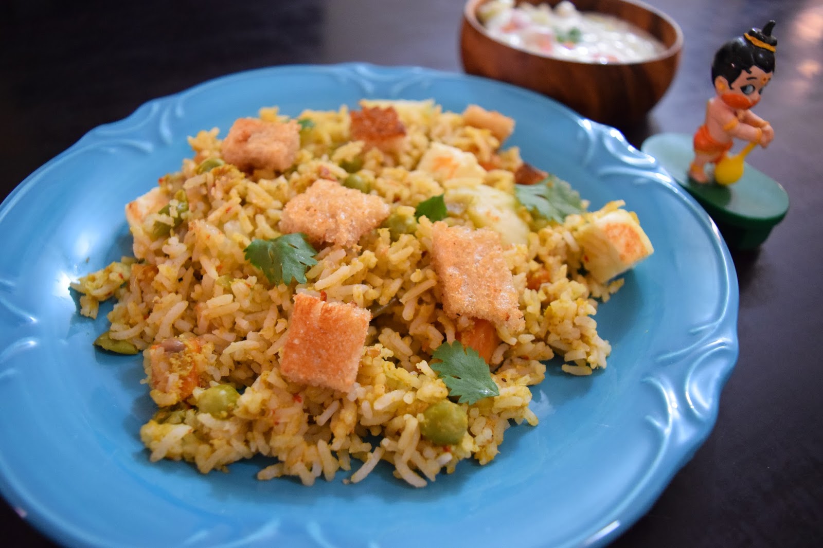 Veggiesome: Fragrant Karnataka Pulao