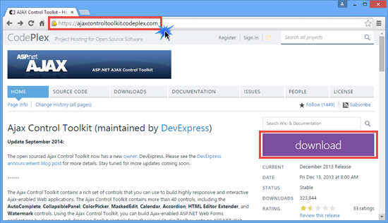 How to add AJAX Control Toolkit in Visual Studio ~ IT Tutorials with ...