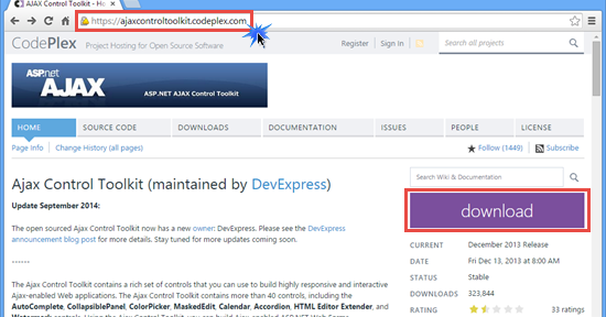 How to add AJAX Control Toolkit in Visual Studio ~ IT Tutorials with Example