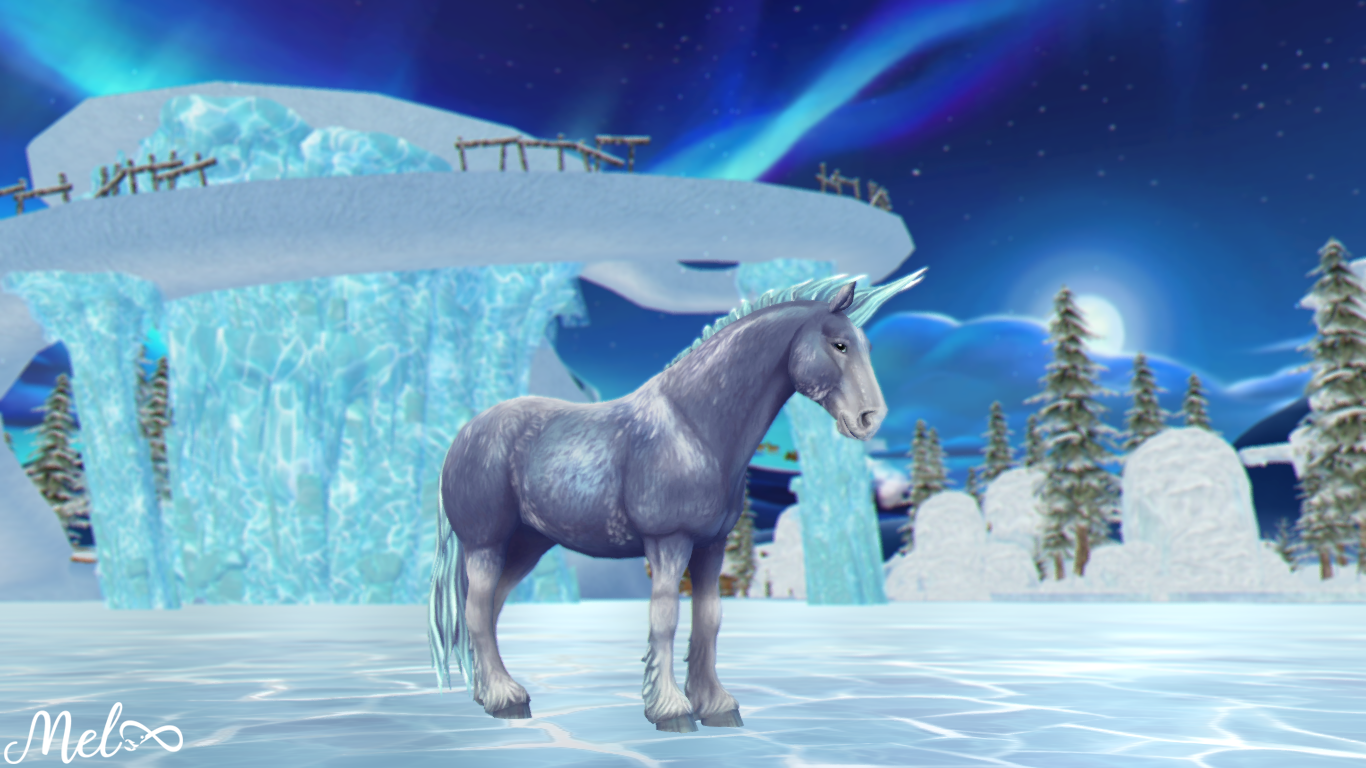 Star Stable Online Mel: Zimowa Wioska