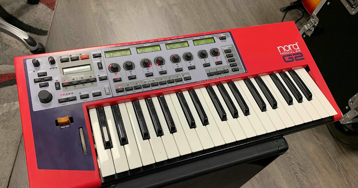 MATRIXSYNTH: Nord Modular G2 w/ Original Box