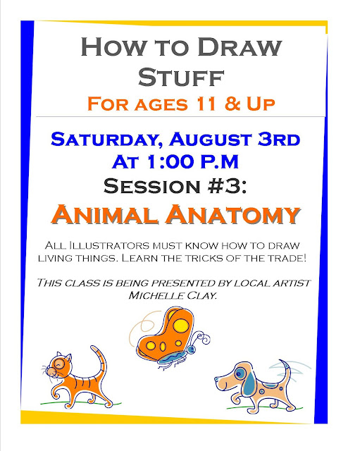 Franklin Public Library: How to Draw Stuff for Ages 11 & Up