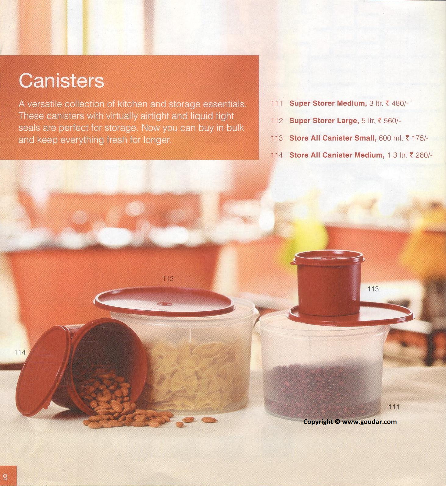 TUPPERWARE CONSULTANT CHENNAI: TUPPERWARE CATALOGUE SEPTEMBER, 2011