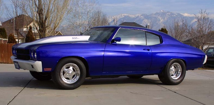 MUSCLE CAR COLLECTION : The blue color to inspire the color of your ...