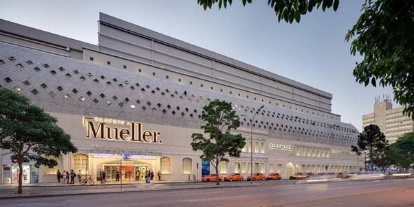 SHOPPING MUELLER CONFIRMA DEZ NOVAS LOJAS