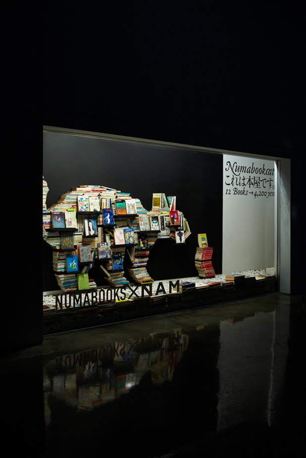 Catsparella: Innovative Cat Book Display Provides a Year's Worth of ...