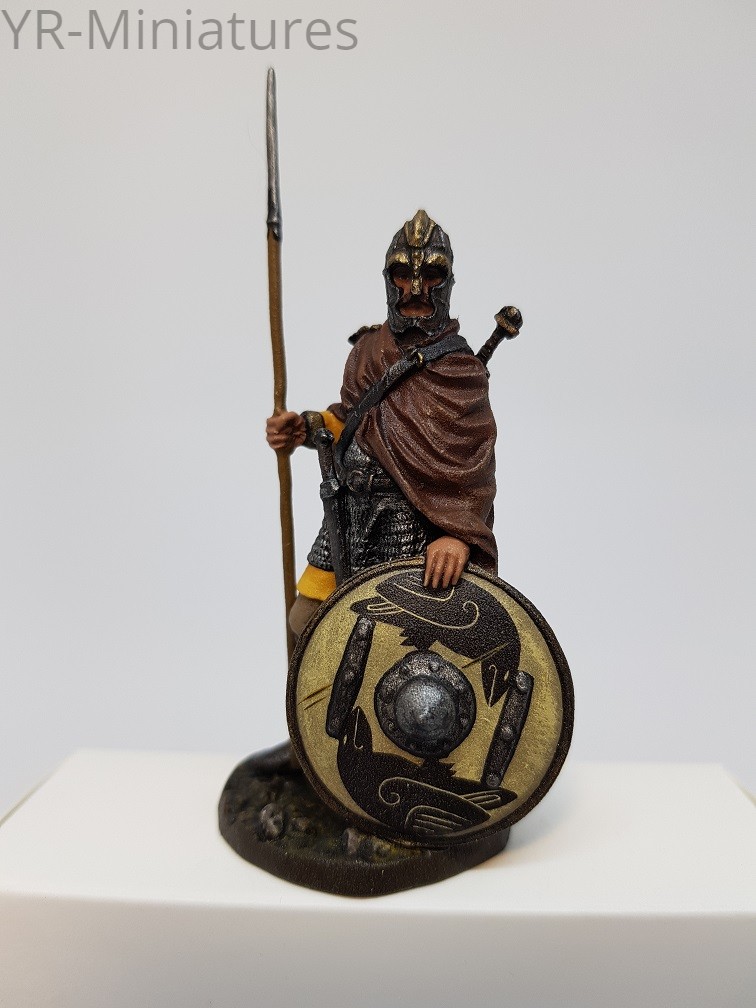 YR-Miniatures - models and miniatures: Anglo Saxon warrior with lance ...