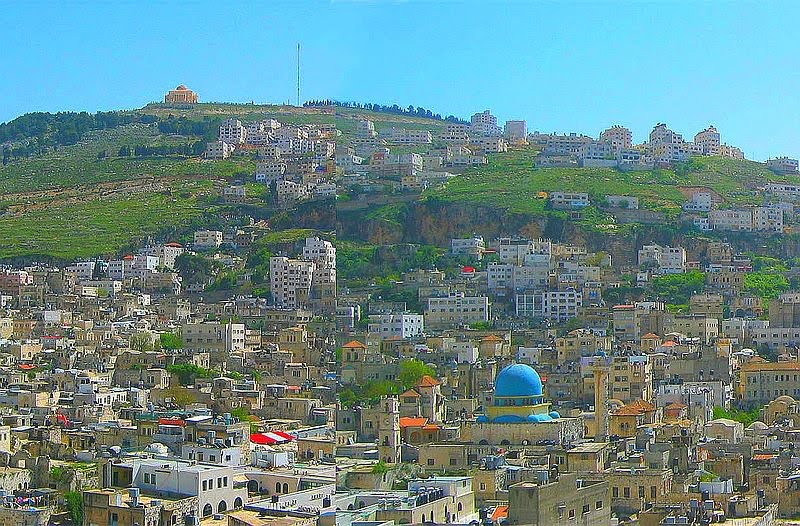 Un Sacerdote en Tierra Santa: El pozo de Sicar en Nablus