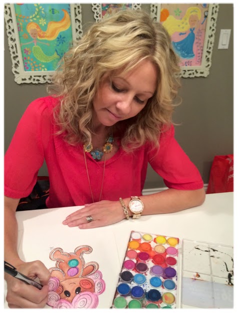 Tamara Martin Spady the Art Lady