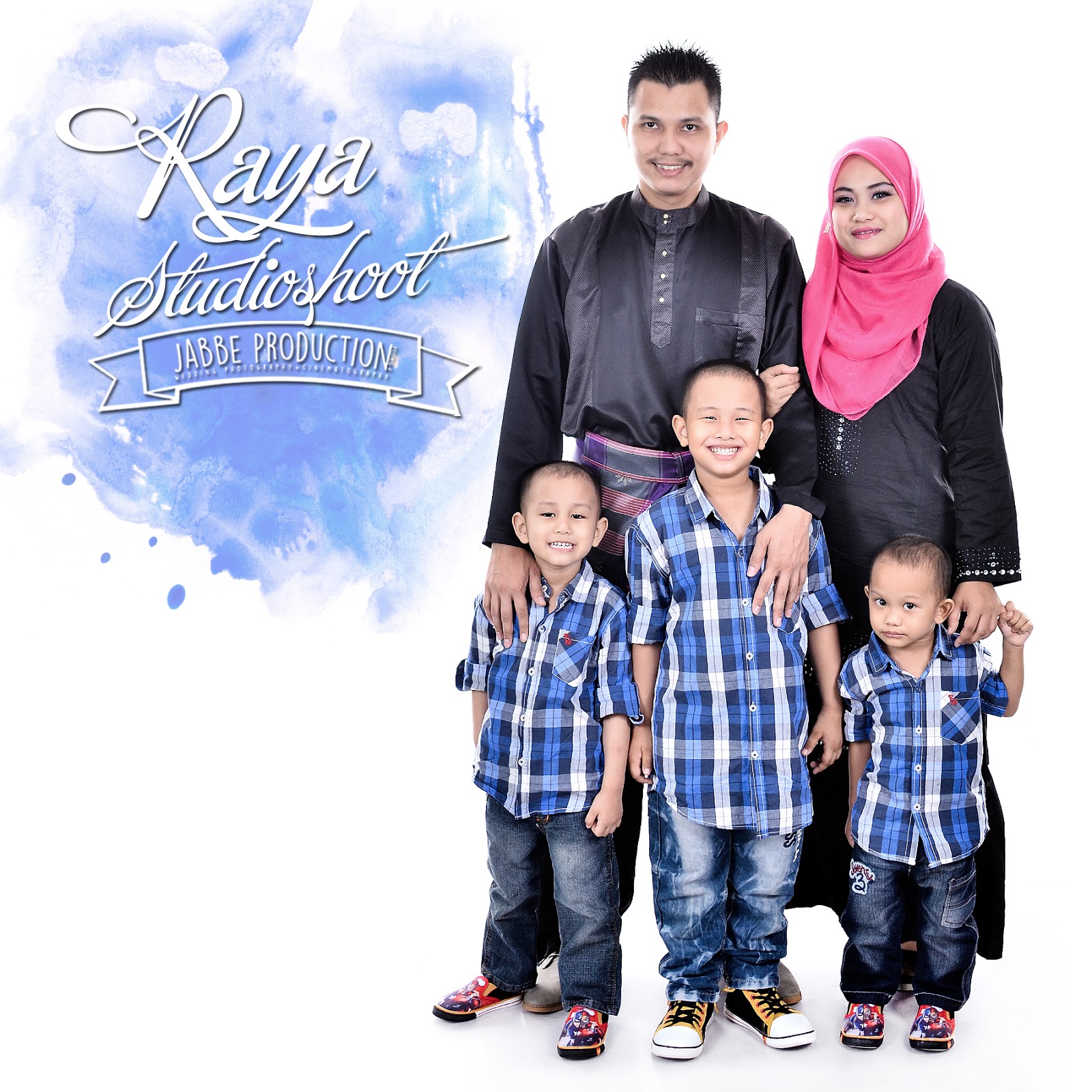 Jabbe Production: Raya Studio Photoshoot
