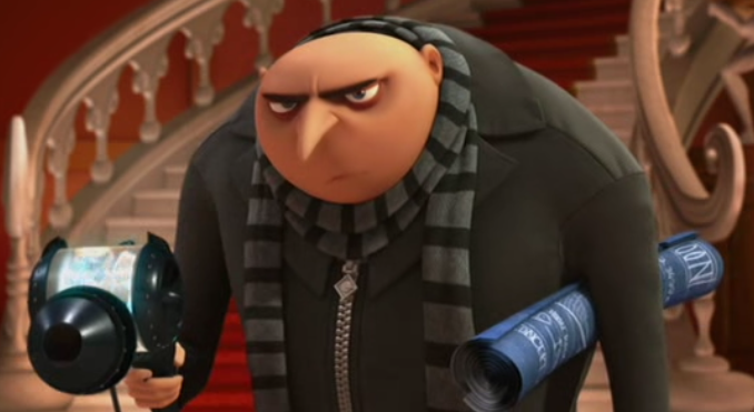 Gru, mi villano favorito: Críticas de la película, buenas y malas