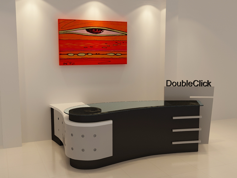 Citro Manggolo Interior Resepsionis: Contoh Model Counter Receptionist