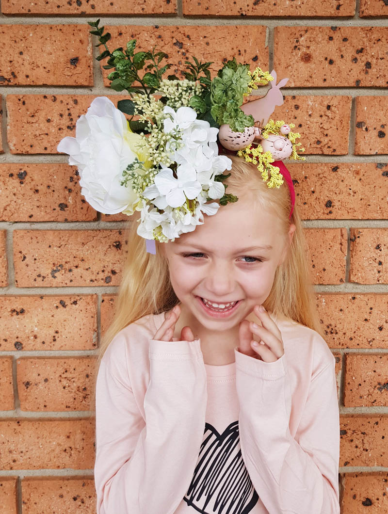 How to make stunning Easter Parade floral Hat for under $10 | DIY | Now ...