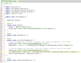 TESTHEAD: PRACTICUM: Selenium 2 Testing Tools Beginner's Guide: Finding ...