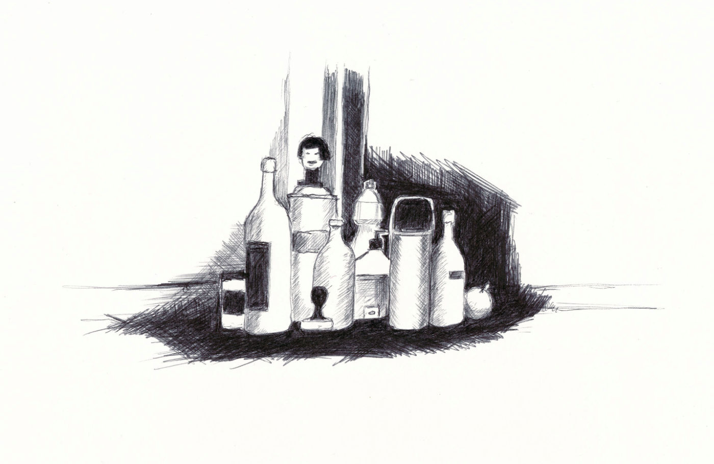 Urban Sketchers Switzerland: Stillleben - Still leben