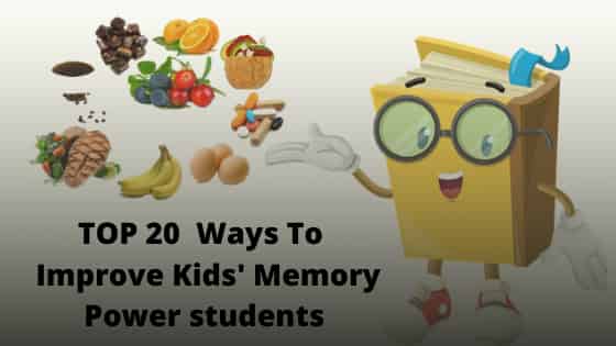 21 Ways To Improve Your Child's Memory Power students - Recent post ...