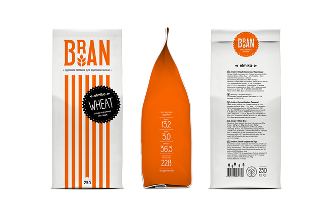 Because It's Awesome: perfect package || bran and crisps