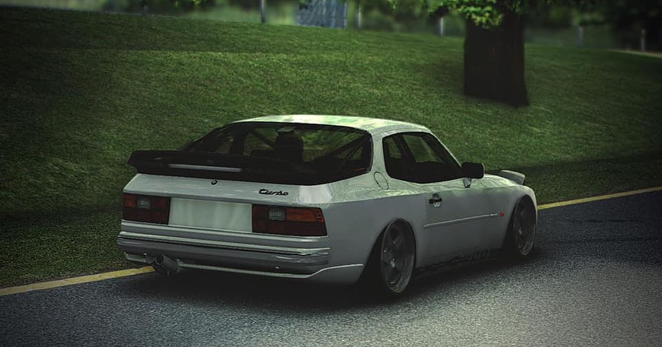 Porsche 944 Modu - LFS MODLARI