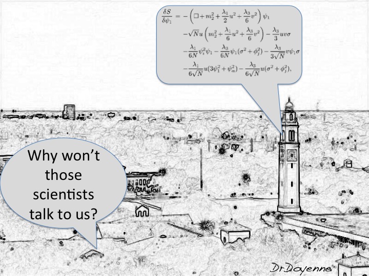 The Singular Scientist: Should Scientists Be Forced to Come Out of the Ivory Tower?