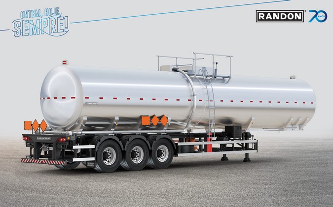 Randon Implementos carregada de novidades na Fenatran 2019