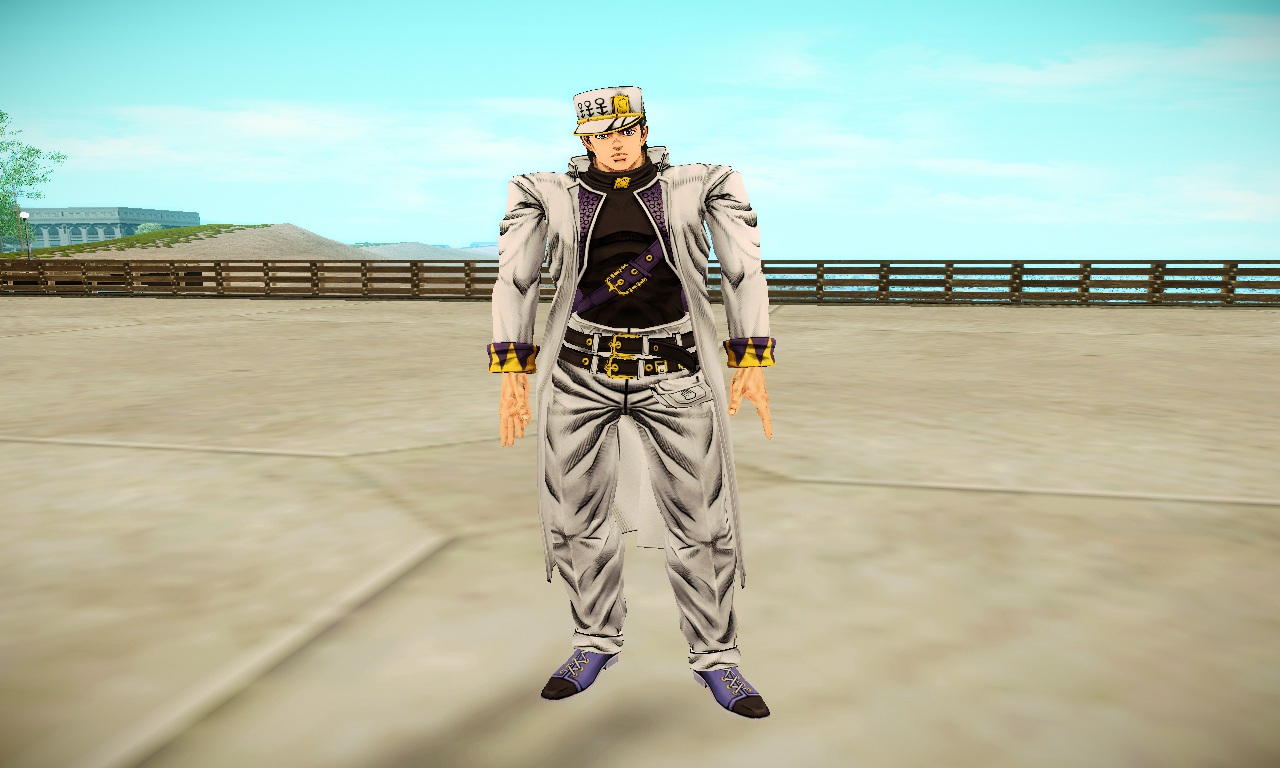 Jotaro(P4) - Jojo's Bizarre Adventure