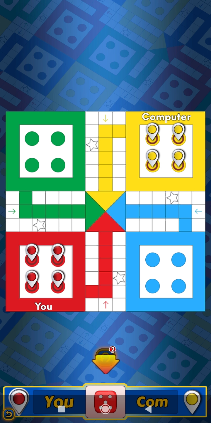 Ludo king gem on Phone