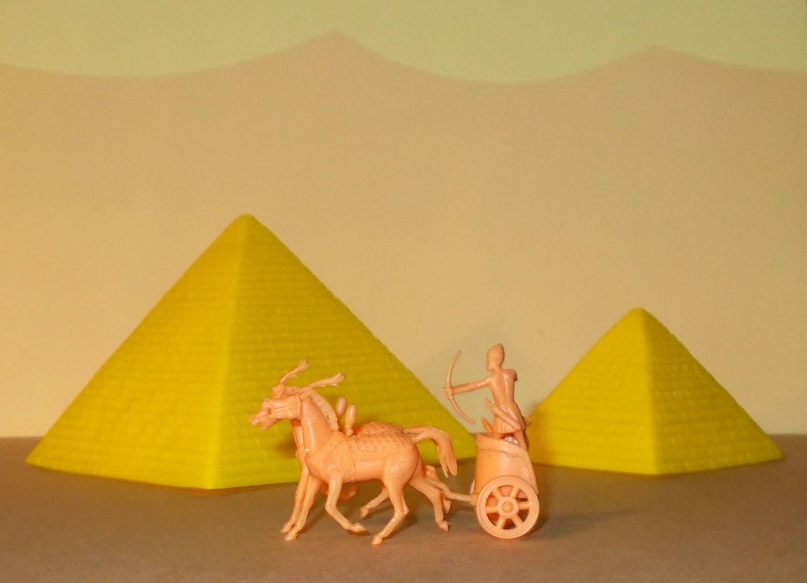 P is for Pyramids | Small Scale World