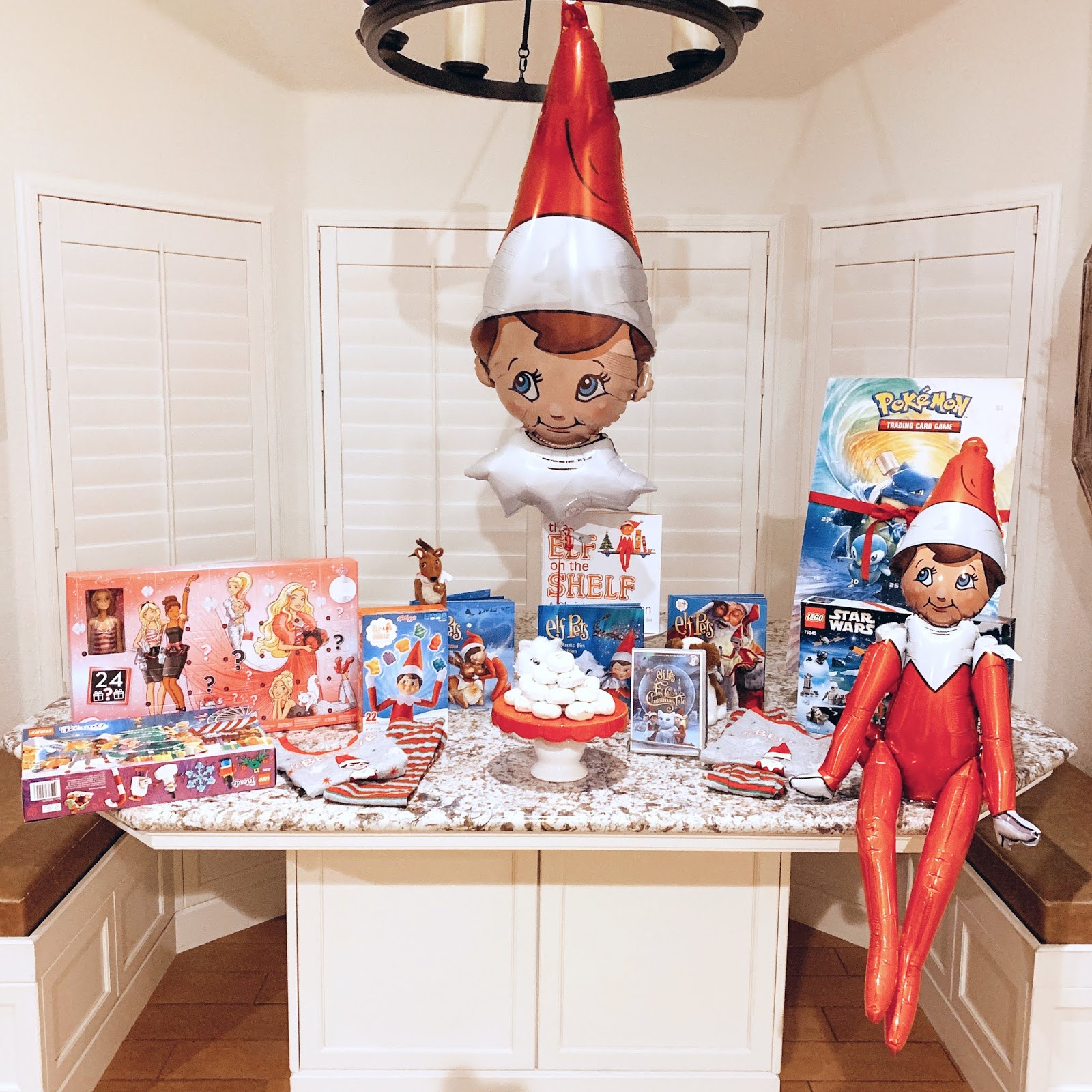 A Recap With Tinsel & Jingle: Elf On The Shelf - THE PATRICIOS