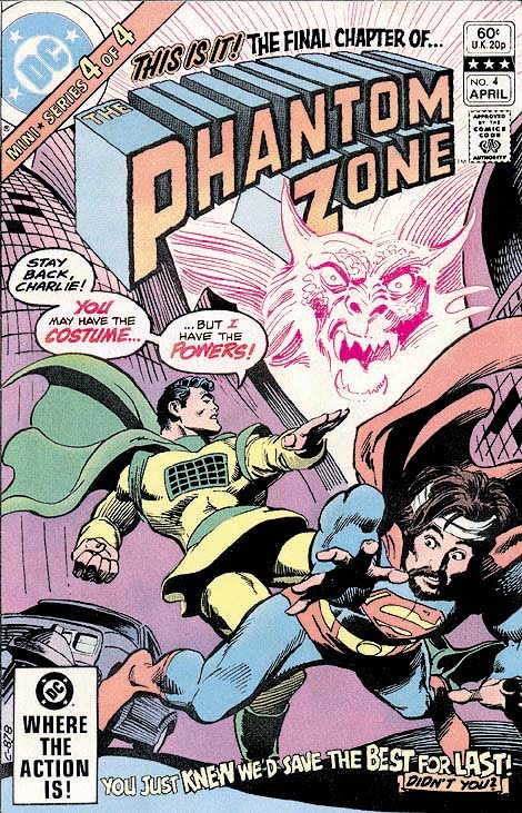 "I LOVE COMIC BOOKS!": The PHANTOM ZONE