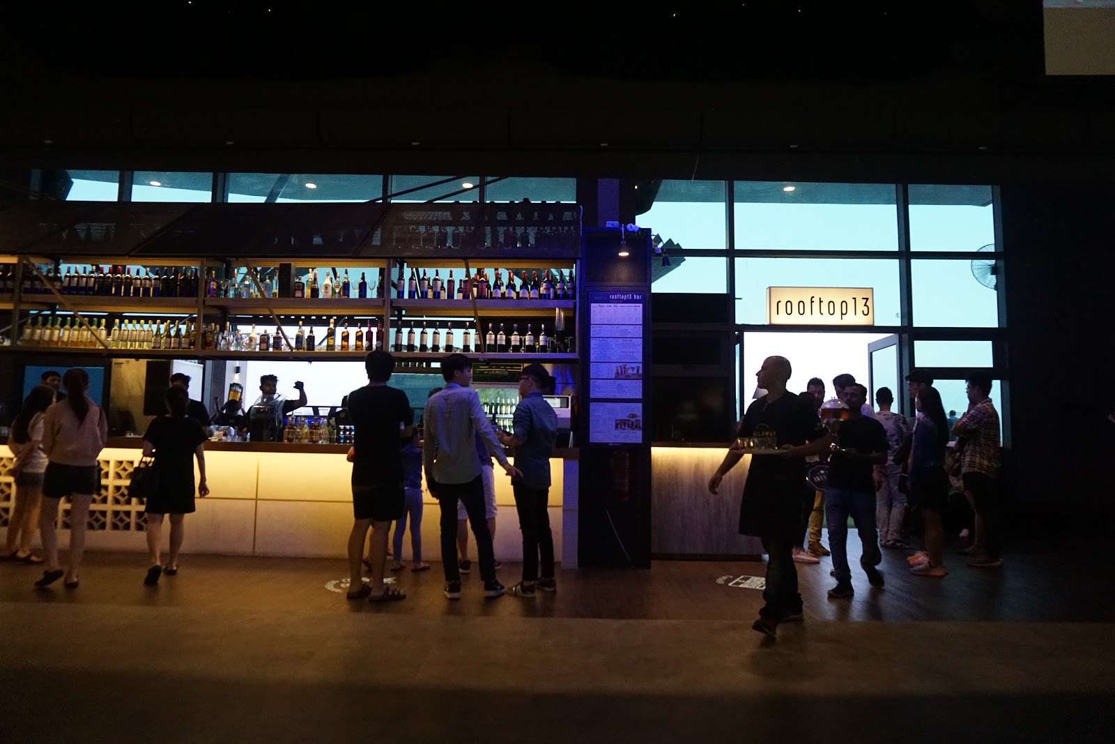 Sky Dining at Hallaway KL - SHEUNNY