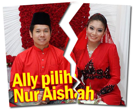 ini blog selipar buruk: Ally Iskandar putus tunang?