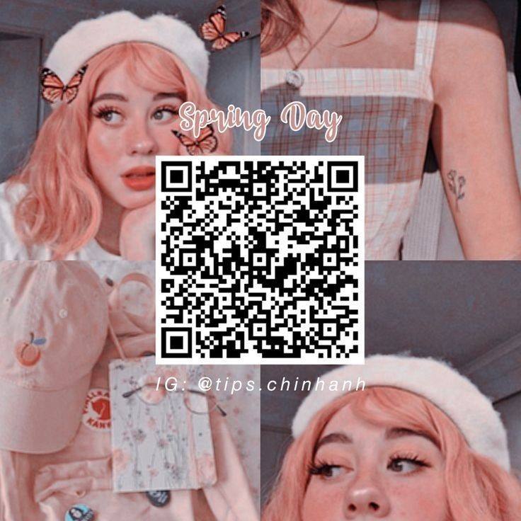 Kumpulan Barcode QR Polarr 90s Aesthetic – Pikipo