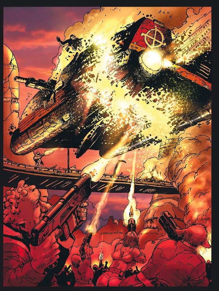 The Tearoom of Despair: Dogged: The strange second life of Johnny Alpha