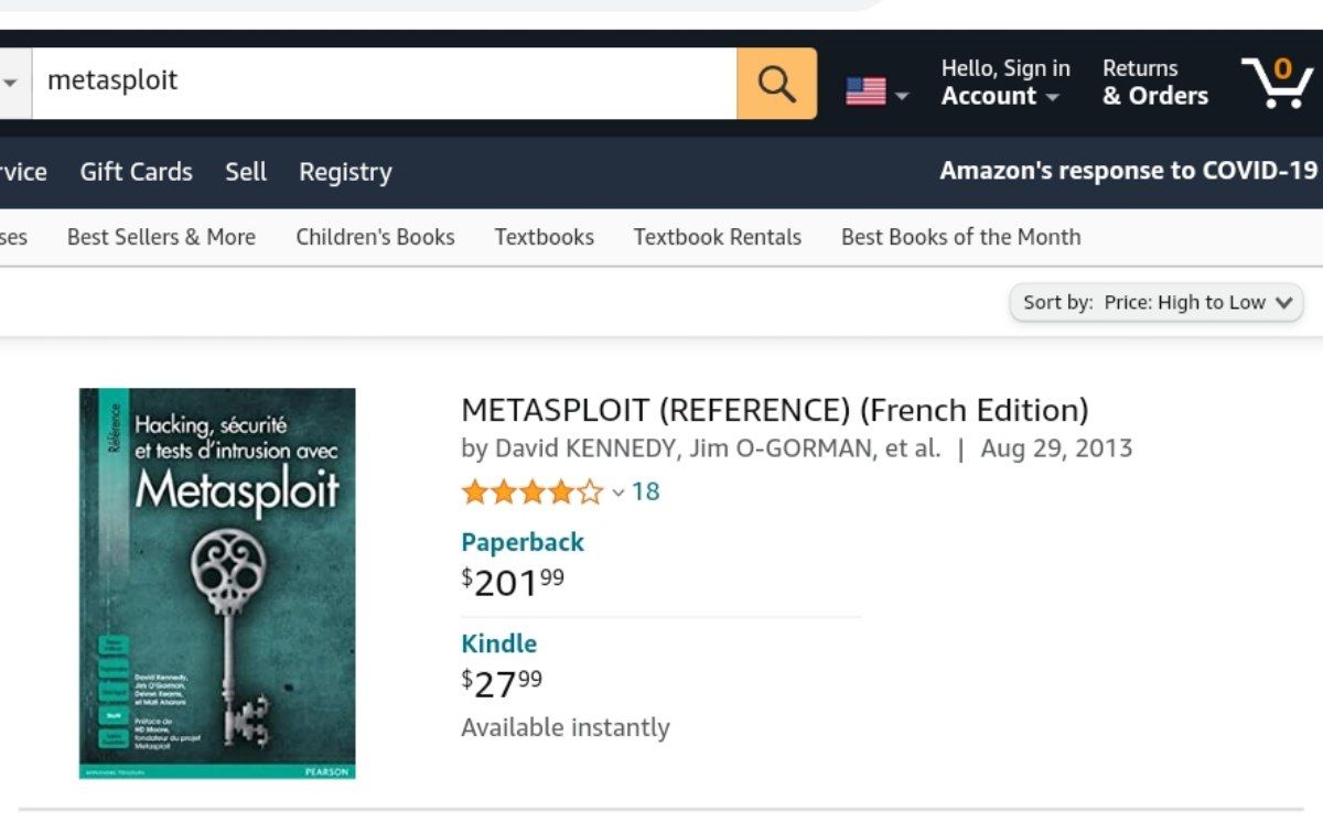 Metasploit: The Penetration Tester's Guide كتاب Metasploit: The Penetration Tester's Guide كتاب